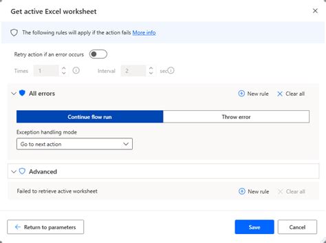 Get Active Excel Worksheet Action Power Automate Desktop Kaizen