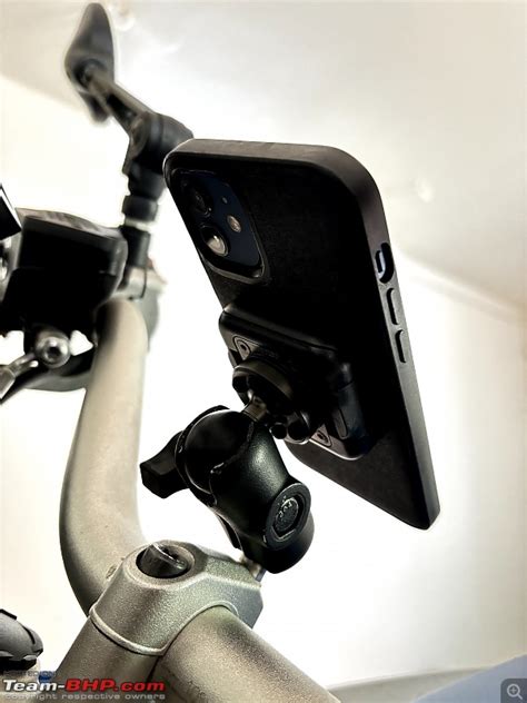 Phone mounts for my BMW R 1200 GS: Why I chose Peak Design | Team-BHP