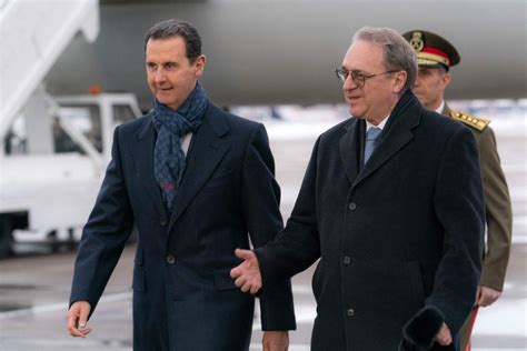 Syrische President Assad Ontvangen Door Poetin In Moskou Foto Hlnbe