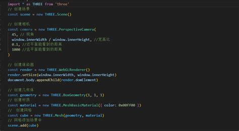Threejs 01开发环境搭建 Heymar 10 博客园
