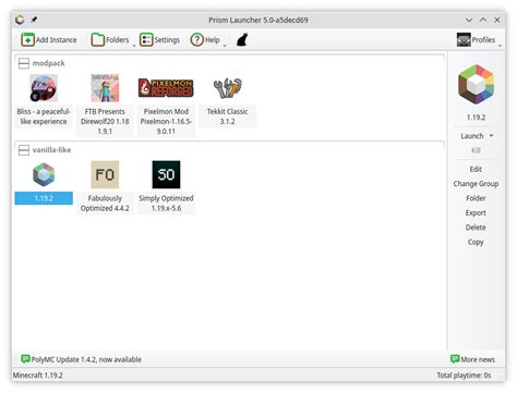 The Graphic On The Main Page Shows Polymc · Issue 16 · Prismlauncher