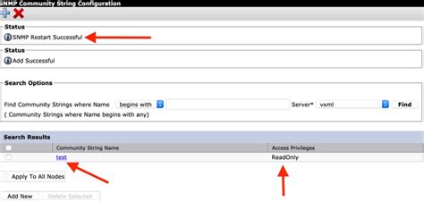 configure snmp in virtualized voice browser cisco