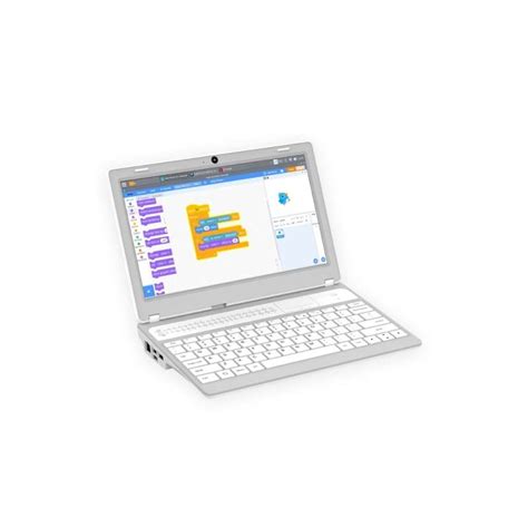 Crowpi L White Real Raspberry Pi Laptop For Learning Programming And