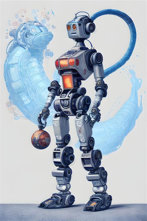 Robot 57 By Mckyblu On Deviantart