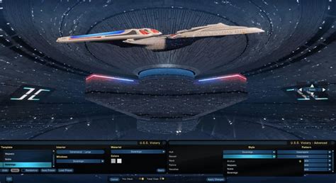 They Removed The Options For The Sovereign Class Refit Especially The