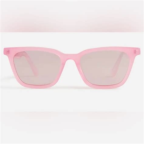 J Crew Accessories Nwt J Crew Oversized Angular Sunglasses Poshmark