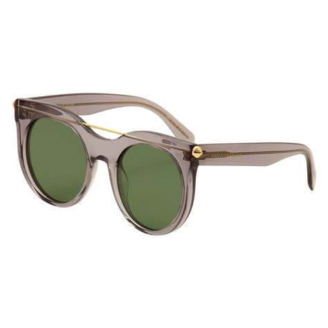 Sunglasses Polarized Fashion Sun Glasses Alexander Mcqueen Gray