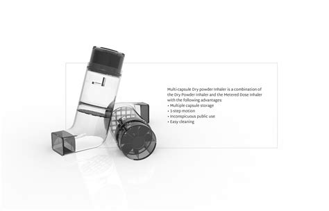 Multi Capsule Asthma Inhaler On Behance