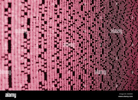 Macro Of Password Selection On The Monitor Of The Office Computer The