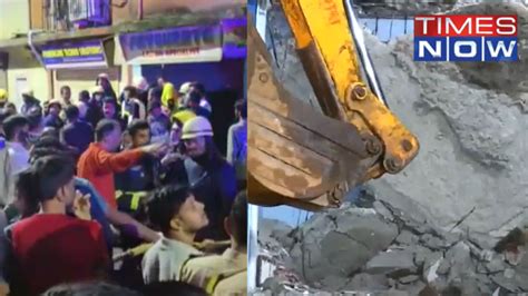 Navi Mumbai Two Killed Two Injured After Slab Of Building Collapses