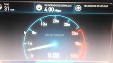 Vivo Speedy Teste De Velocidade De 4MB YouTube