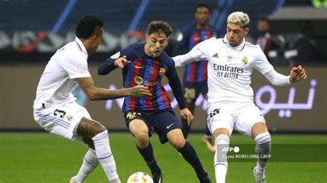 Prediksi Skor Barcelona Vs Real Madrid Copa Del Rey Line Up Formasi