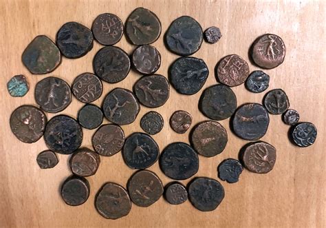 India Lot Of 51 Copper Coins Stephen Album Rare Coins