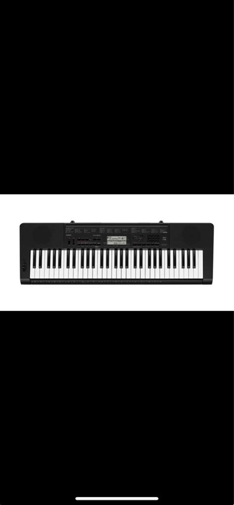 Casio Keyboard Ctk 3200 Hobbies And Toys Music And Media Musical