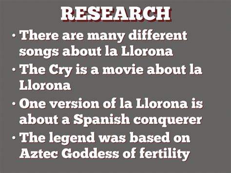 La Llorona By Nick Howard