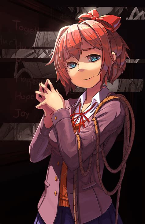 Sad Sayori By Limited Access On Deviantart