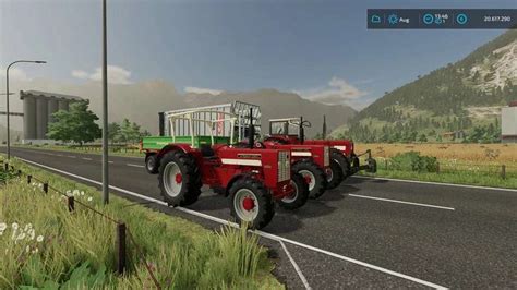 IHC MC Cormick 4 Wheel Drive V1 0 0 0 FS25 FS22 Mod