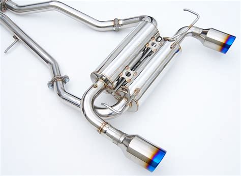 Invidia 03 08 Infiniti Fx35 03 05 Fx45 Gemini Rolled Titanium Tip Cat