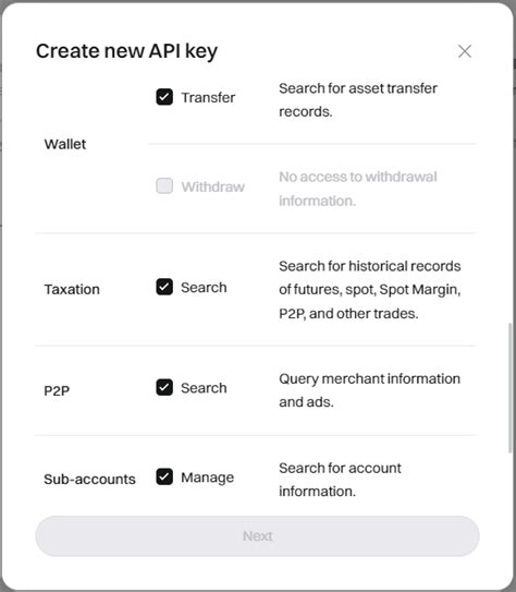 How To Get An Api Key For Bitget Cryptact Help Center