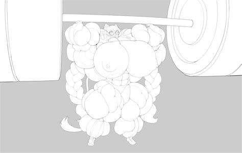 Rule 34 Abs Biceps Big Breasts Big Muscles Breasts Female Hair Huge