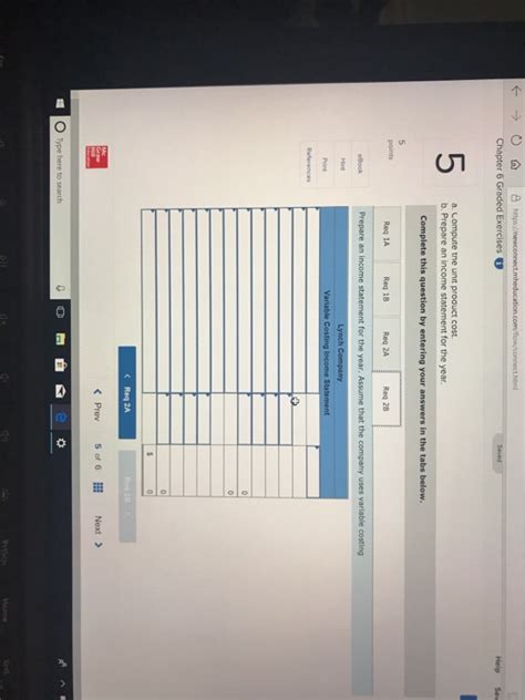 Solved Chapter 6 Graded Exercises Help Save Exit Submit 5 Chegg