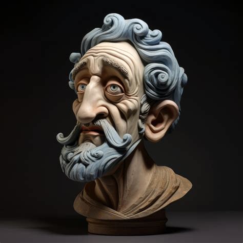 Premium Photo Animating Art Unveiling The Living World Of Caricatures