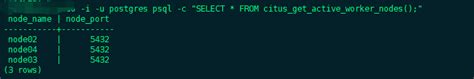 Data Not On Worker Node · Issue 6443 · Citusdatacitus · Github