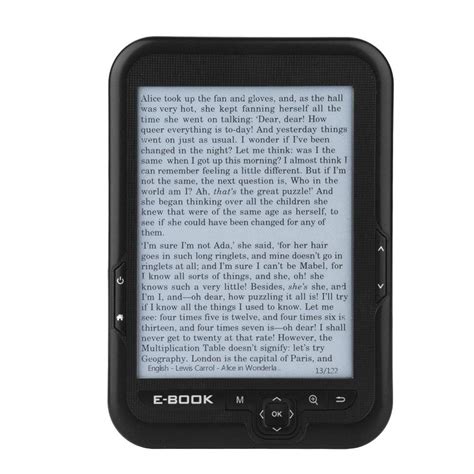 Mua E Book Reader E Ink Easy One Hand Grip 6 Inch Screen E Book Reader 16gb For Office Black