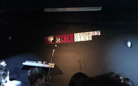 The Secrets Out Top Secret Comedy Club Where The Pros Practise Their Punchlines South West
