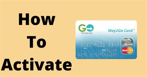 How To Activate Way2Go Card TuKAK