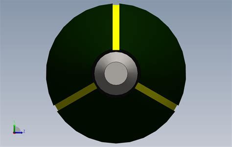 火箭弹solidworks 2009模型图纸免费下载 懒石网