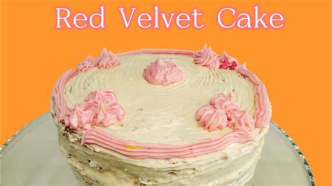 Red Velvet Cake How To Make Red Velvet Cake Latest Recipe 2024
