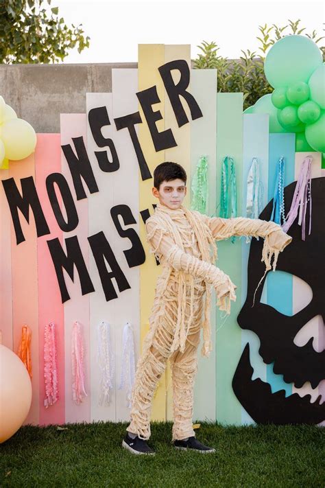 Monster Mash Halloween Party Karas Party Ideas Halloween Themed Birthday Party Halloween