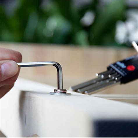 Набор инбусовых ключей Xiaomi Wiha Hex Wrench Black