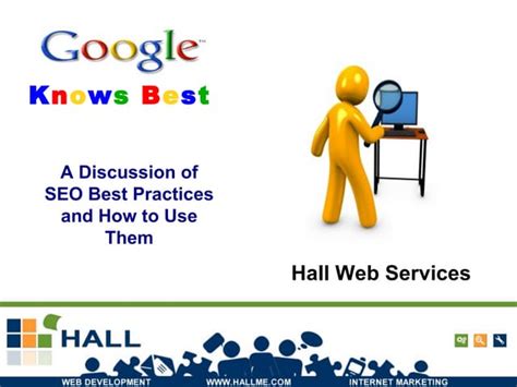 Seo Best Practices Update Template Ppt