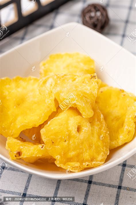 凤梨干 点心零食 食品餐饮 摄影素材 汇图网www huitu
