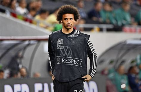 Der Tiefe Fall Des Leroy Sané