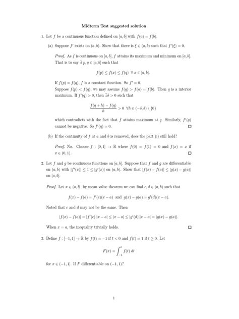 Midterm Solution Pdf Applied Mathematics Mathematical Logic