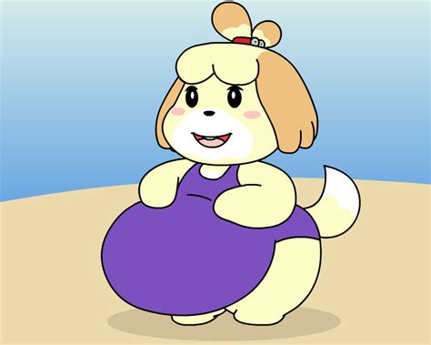 Big Isabelle By Gnight On Deviantart