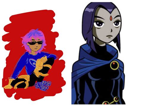 Titan Couples Showcase 2 Supernovame And Raven By Tejamaddi On Deviantart