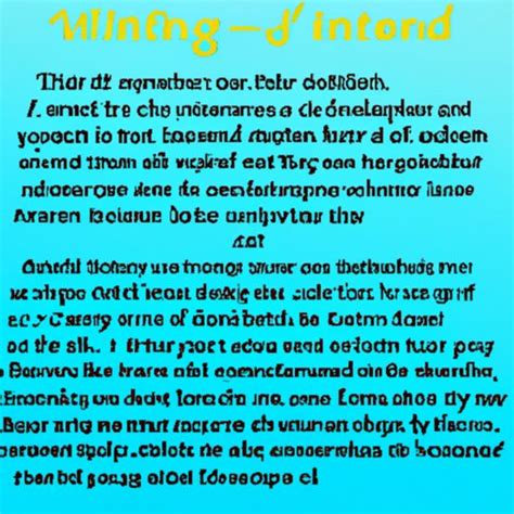 Do You Indent When Writing A Letter A Comprehensive Guide The