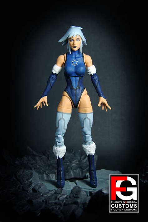 Killer Frost Assault On Arkham