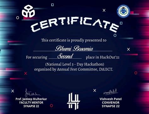 Bhumi B On Linkedin Hackout Hackathon Devfolio Daiict