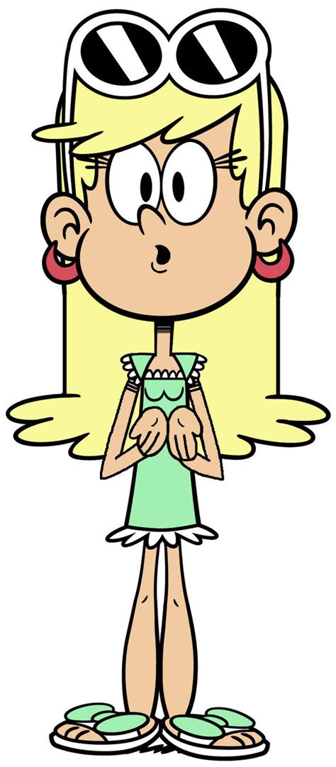 Leni Loud Redheadxilamguy Blowing Kisses Front By Mawii17 On Deviantart