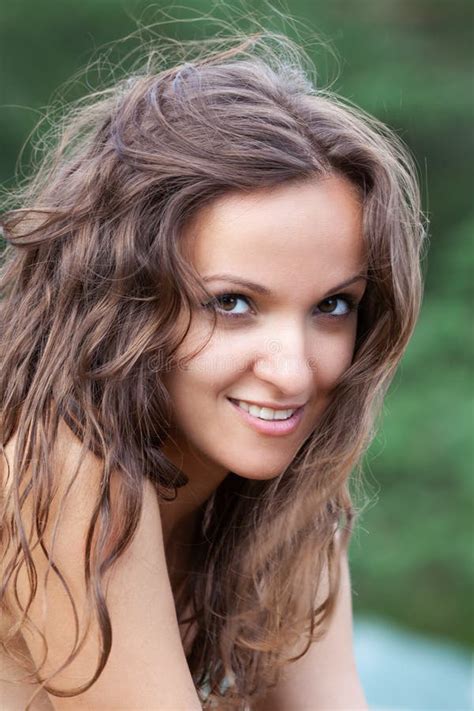 Naked Girl Outdoor Stock Photo Image Of Breast Erotic