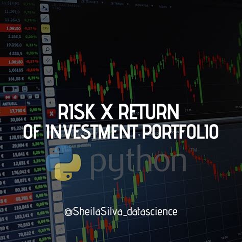 Sheila Silva On Linkedin Python Risk Return Datascience