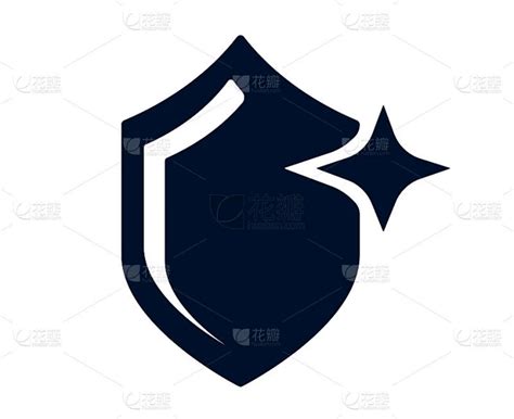 矢量插图，标志，图标。保护和安全。素材 花瓣网