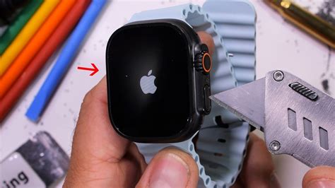 Apple Watch Ultra 2 Black Titanium Durability Test! Will It Survive ...