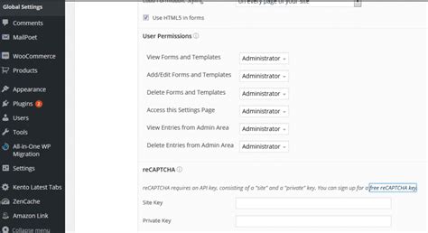 creating a contact page with the customizr theme and the formidable