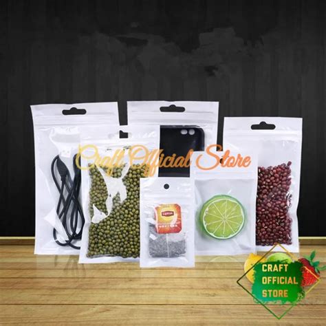 Jual Plastik Ziplock Plastik Aksesoris Packing Plastik Zipper Plastik